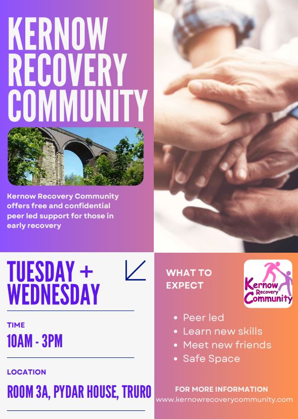 Kernow Recovery Community – Supporting recovery together through community